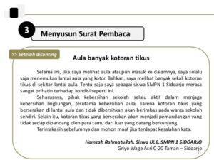 16+ Contoh Surat Pembaca Tentang Lingkungan Sekolah - BIZBOX