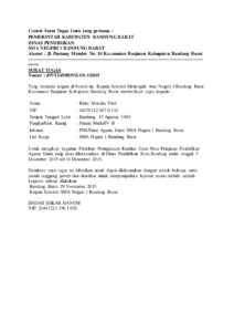 16 Contoh Surat Perintah Kerja, Tugas, Perjalanan Dinas- BIZBOX