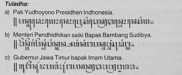 √ 17+ Contoh Aksara Murda Jawa {Pengertian, Fungsi, dan Pasangan}