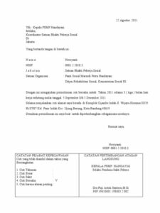 10+ Contoh Surat Cuti Melahirkan, Kerja, Menikah & Berbagai Keperluan